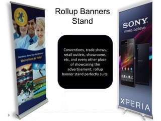 Dxp display-Banner stand Toronto | PPTX | Business | Business and Finance