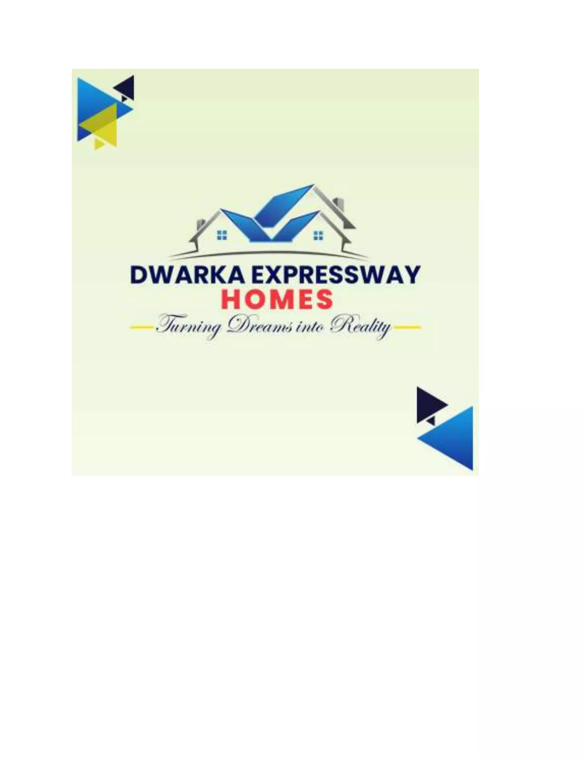 Dwarka Expressway Homes | DOC