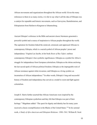 Ancient Ethiopia | PDF