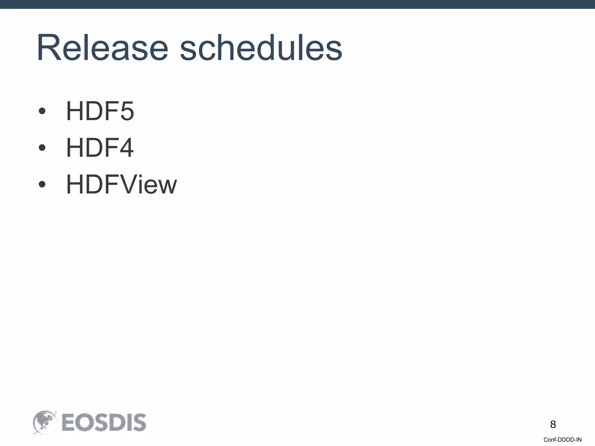 The State of HDF | PPT