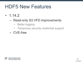 The State of HDF | PPT