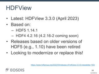The State of HDF | PPT