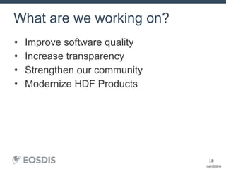The State of HDF | PPT