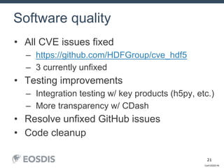 The State of HDF | PPT