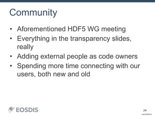 The State of HDF | PPT