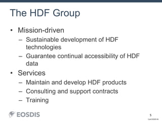 The State of HDF | PPT