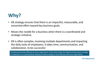 DX_Strategy_for Business 1Administration | PPT