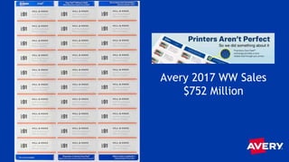 Avery’s Digital Transformation – New Products, New Technology [David ...