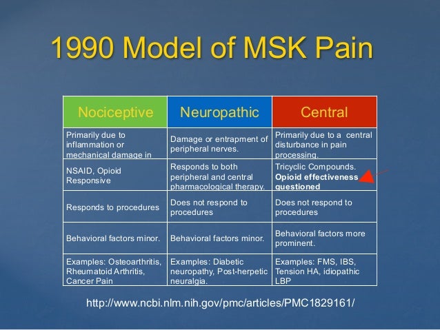 Diagnosing & Treating MSK Pain 1.1