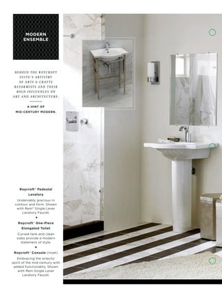 Dxv New Products Brochure | PDF