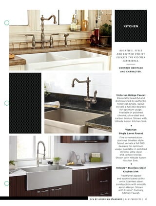 Dxv New Products Brochure | PDF