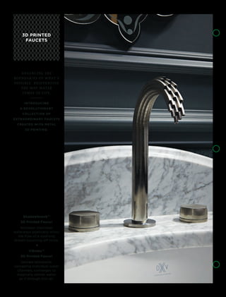 Dxv New Products Brochure | PDF