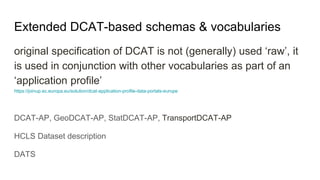 W3C Data Exchange Working Group - an update | PPT