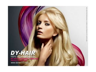 DY Hair Extensions Style | PPT