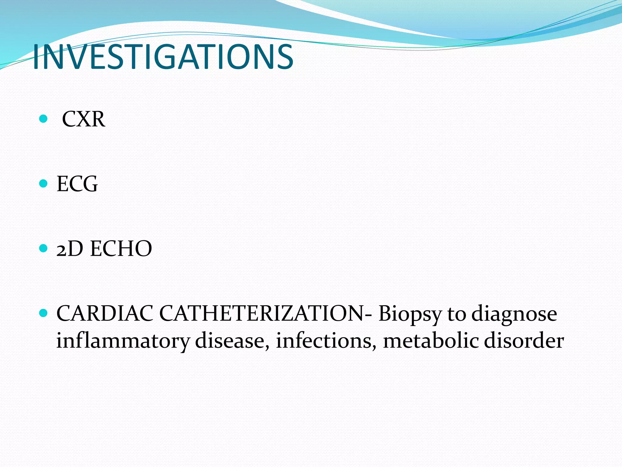 Congestive cardiac failure | PPTX