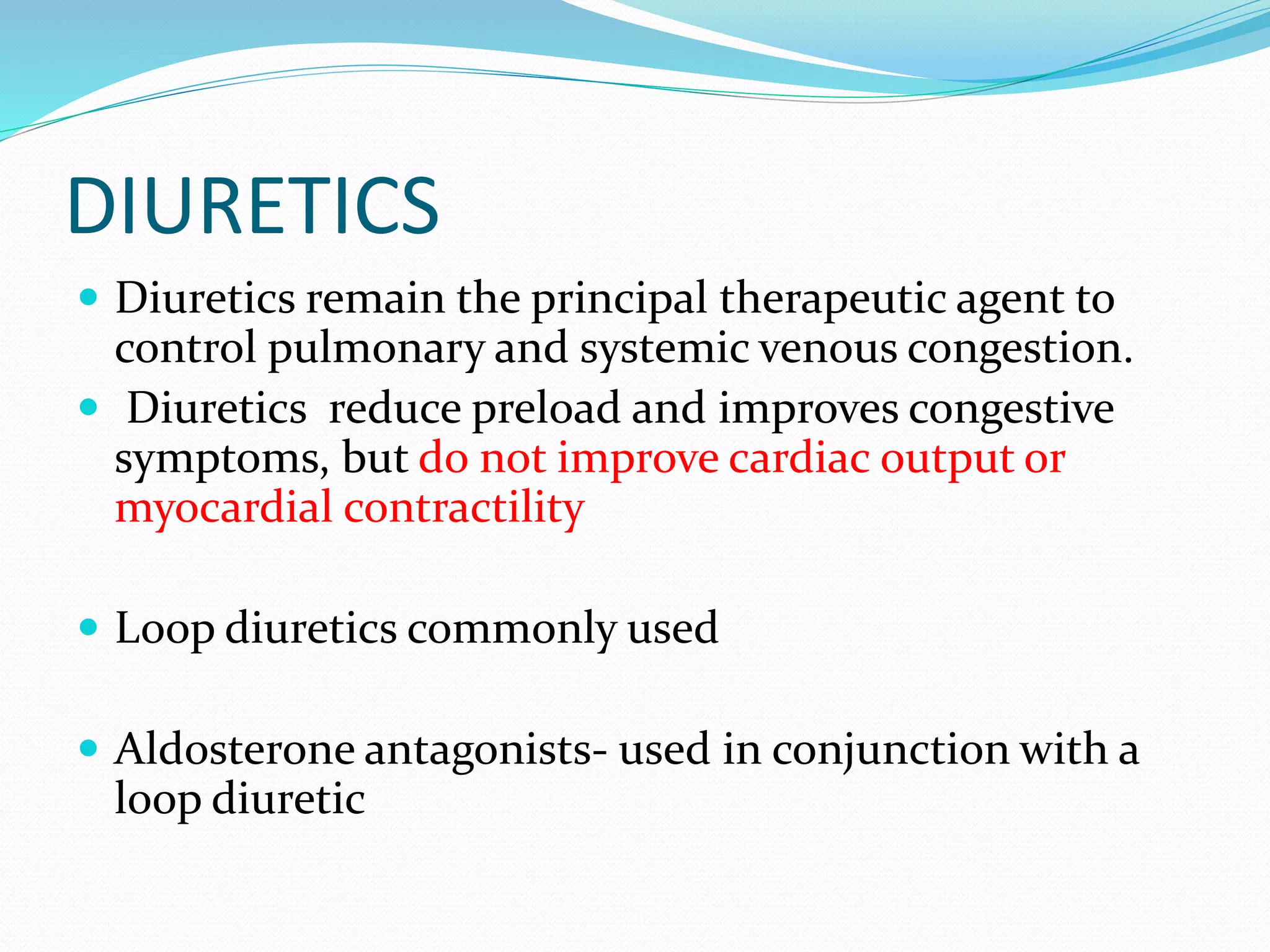Congestive cardiac failure | PPTX
