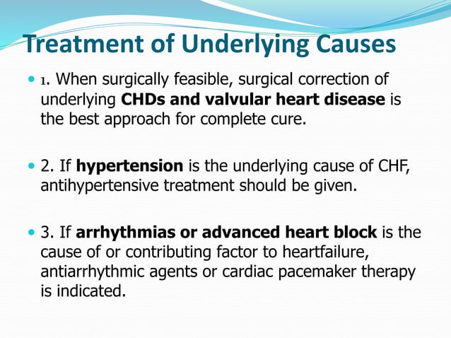 Congestive cardiac failure | PPTX | Heart and Cardiovascular Diseases ...