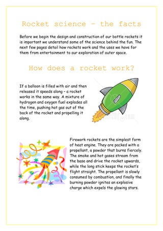 Rocket Making | DOC | Chemistry | Science