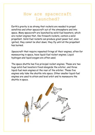 Rocket Making | DOC | Chemistry | Science