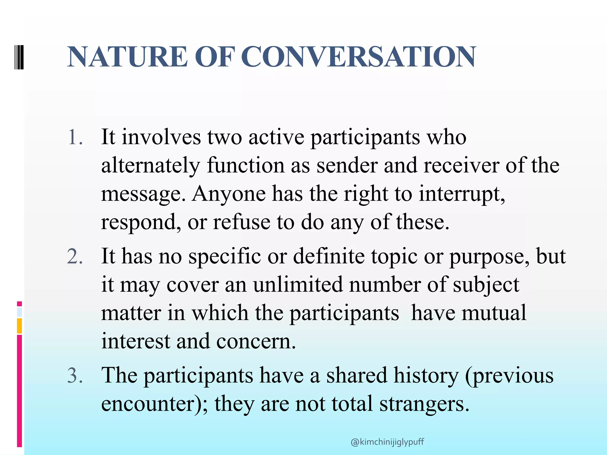 Dyadic Communication | PPSX
