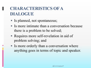 Dyadic Communication | PPSX