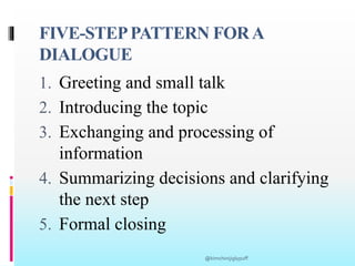 Dyadic Communication | PPSX