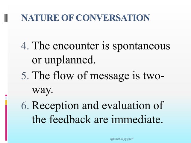Dyadic Communication | PPSX