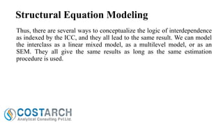 Dyadic Data Analysis | PDF