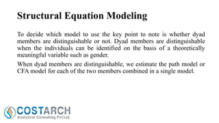 Dyadic Data Analysis | PDF