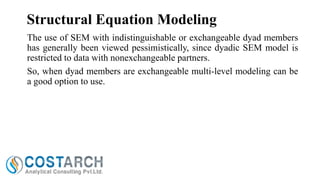 Dyadic Data Analysis | PDF