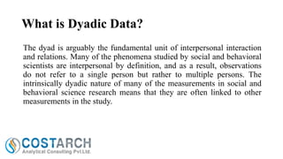 Dyadic Data Analysis | PPT