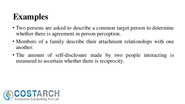 Dyadic Data Analysis