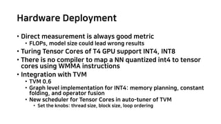 HAWQ-V3: Dyadic Neural Network Quantization | PPT