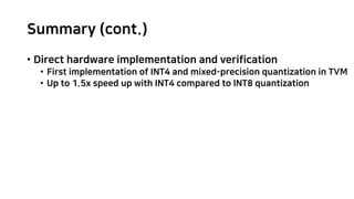 HAWQ-V3: Dyadic Neural Network Quantization | PPT