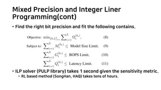 HAWQ-V3: Dyadic Neural Network Quantization | PPT