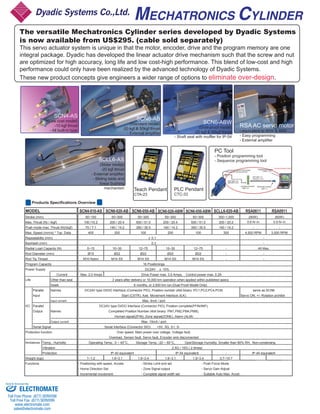 Dyadics_ scn6_Spec Sheet | PDF
