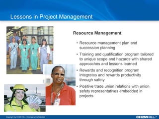 Managing complex nuclear projects: Dyan Foss | PPTX | Business ...