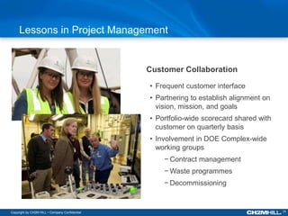 Managing complex nuclear projects: Dyan Foss | PPT