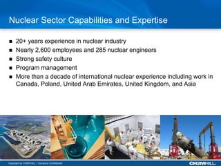 Managing complex nuclear projects: Dyan Foss | PPTX | Business ...