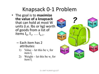 Dynamic Programming knapsack 0 1 | PDF | Computing | Technology & Computing