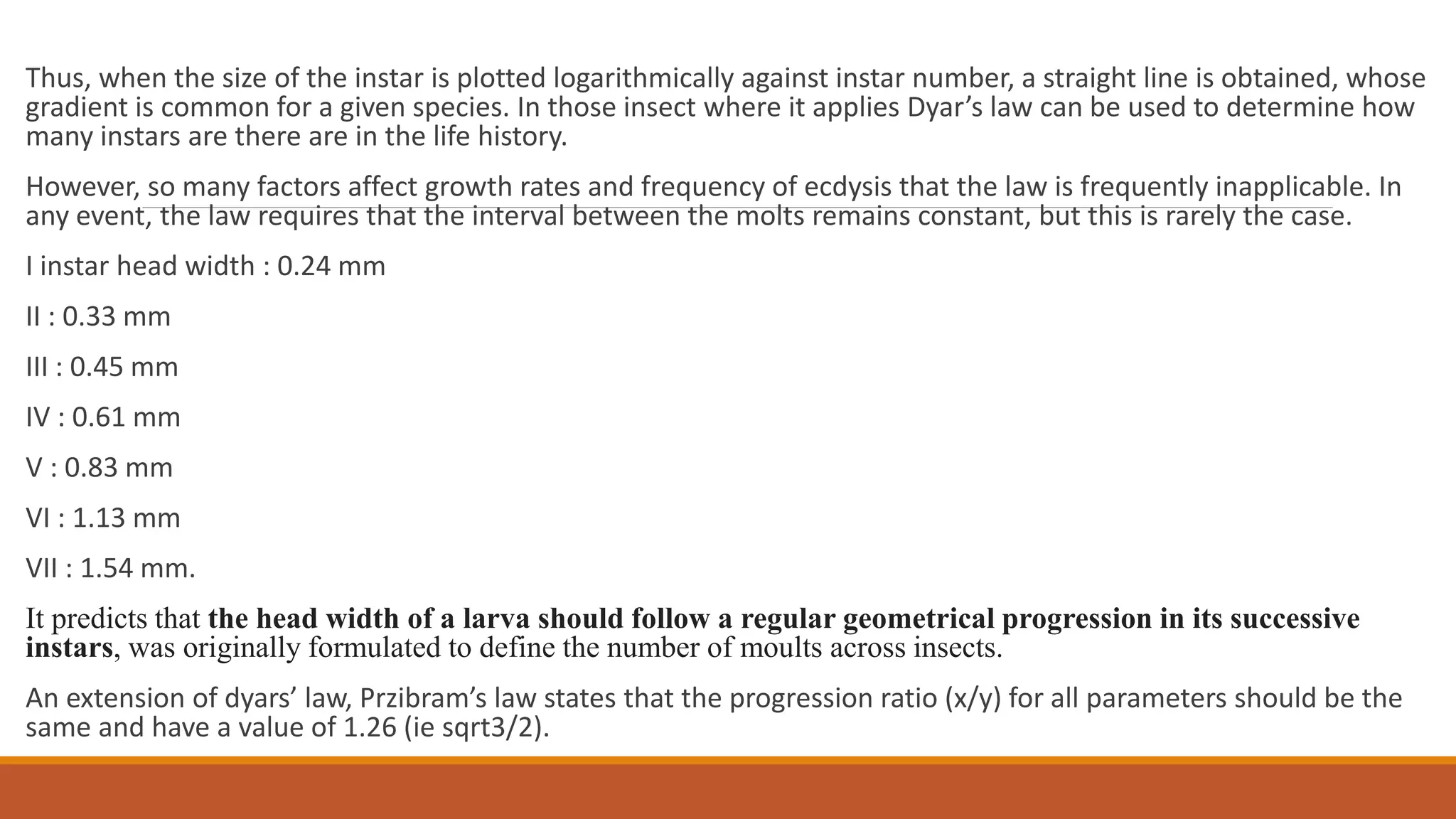 Dyars, Przibram, Hutchinson Ratio.pptx