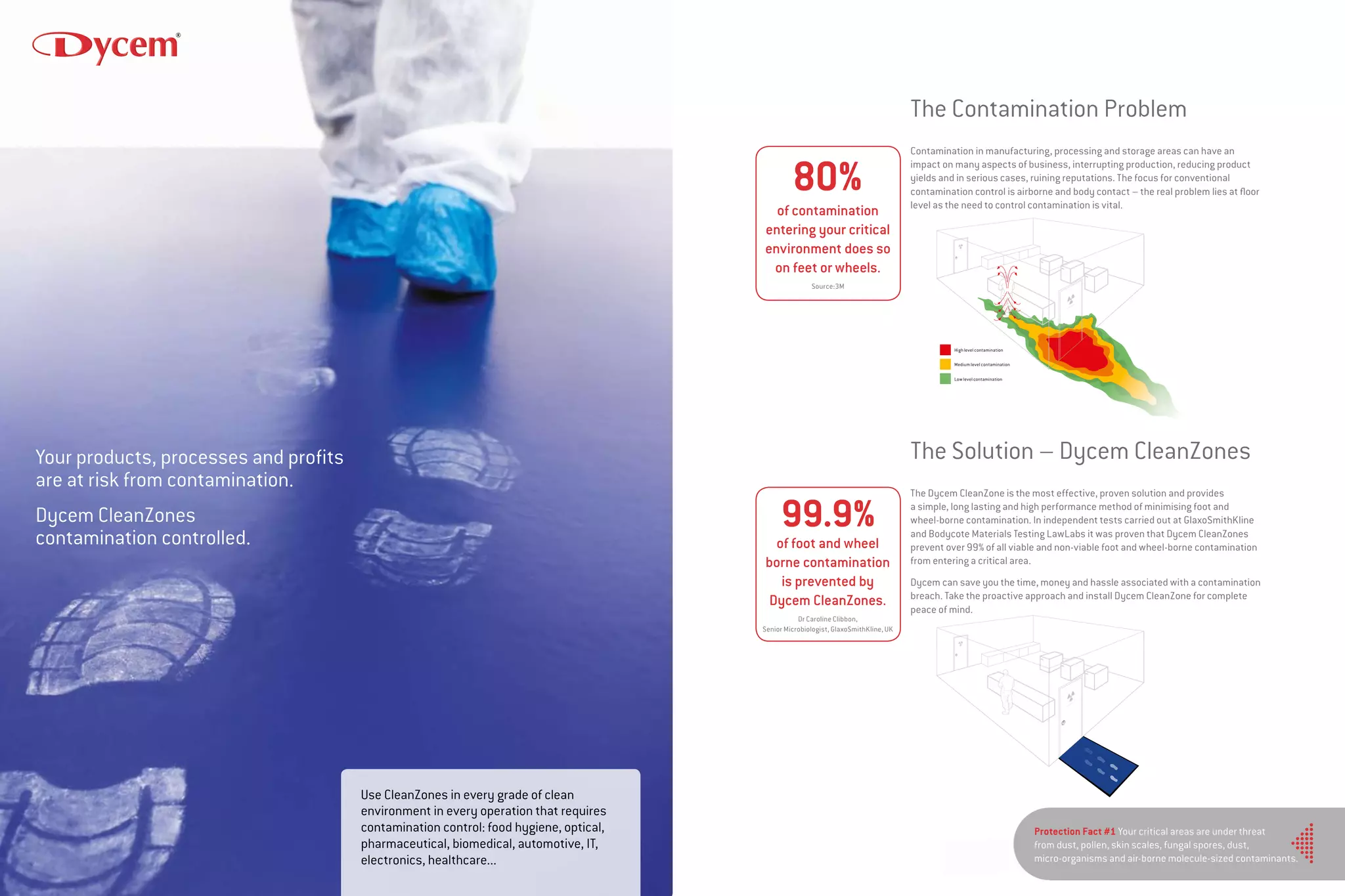 Dycem Brochure | PDF