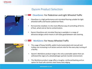 Dycem: contamination control you can trust | PPTX