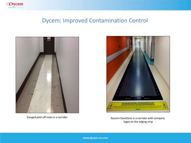 Dycem: contamination control you can trust | PPTX