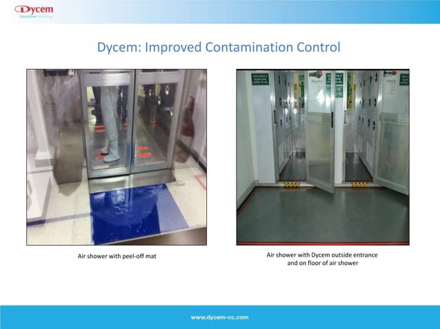 Dycem: contamination control you can trust | PPTX