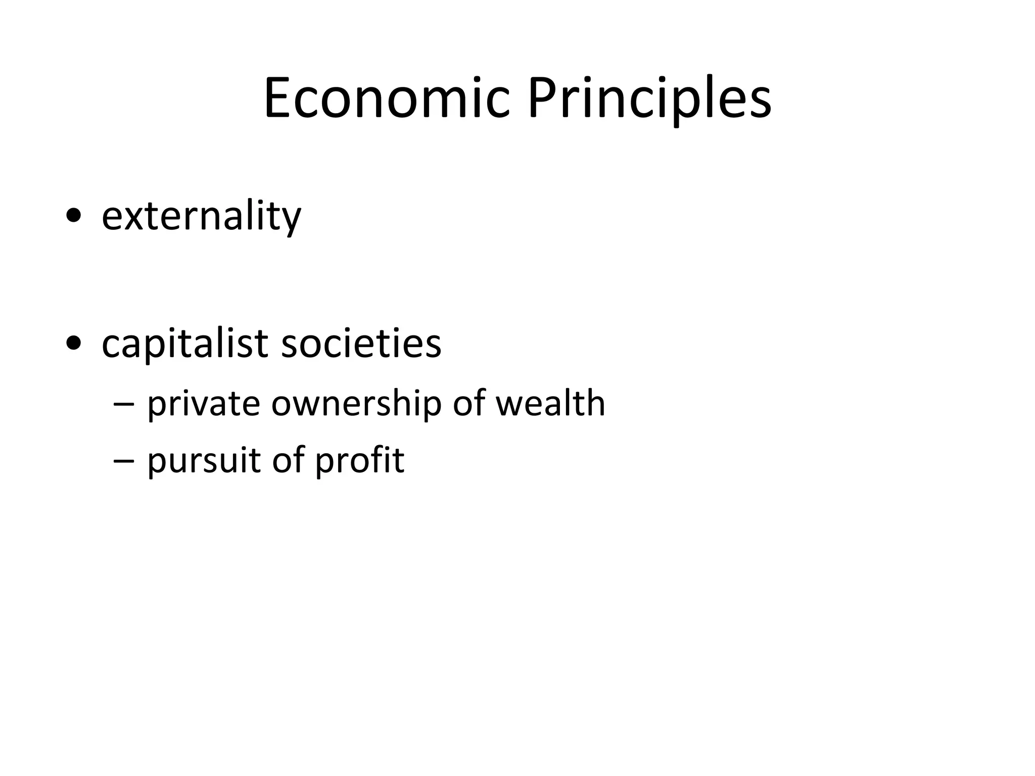 Capitalism and its Critics - Capitalism and the Environment | PPT