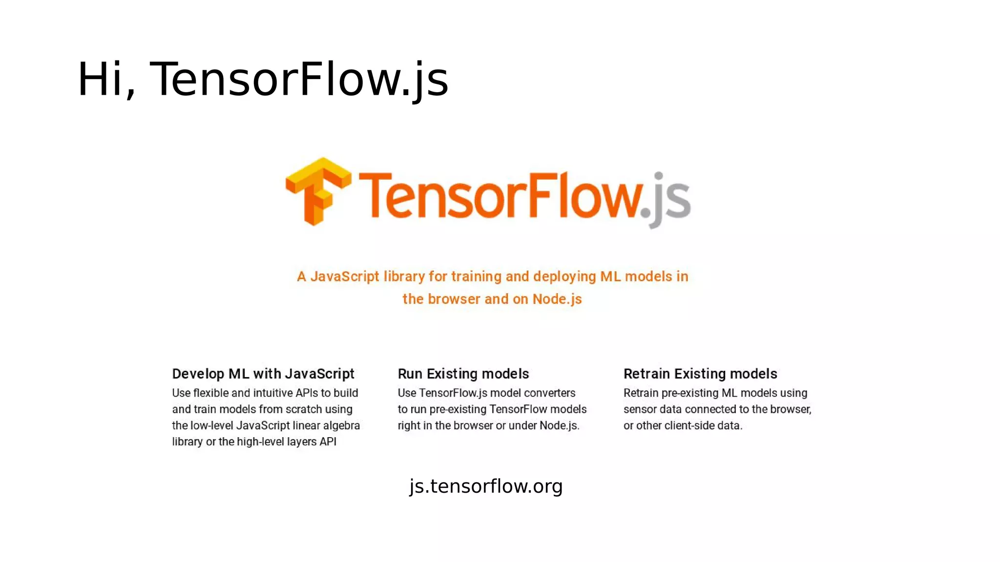 DyCode Engineering - Machine Learning with TensorFlow | PPT