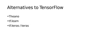 DyCode Engineering - Machine Learning with TensorFlow | PPT