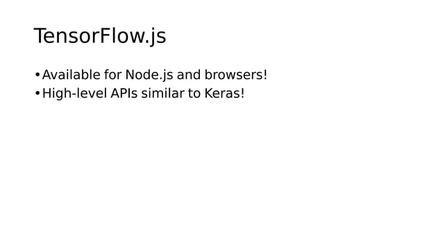 DyCode Engineering - Machine Learning with TensorFlow | PPT