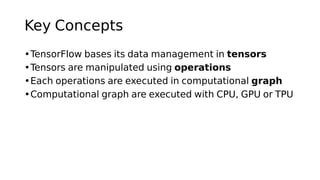 DyCode Engineering - Machine Learning with TensorFlow | PPT